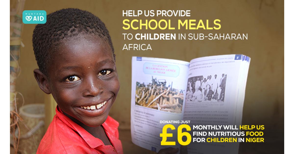 Help Us Provide School Meals to children in Sub-Saharan Africa