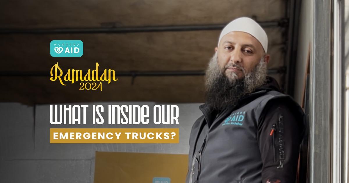 What is inside our emergency Trucks? | Muntada Aid
