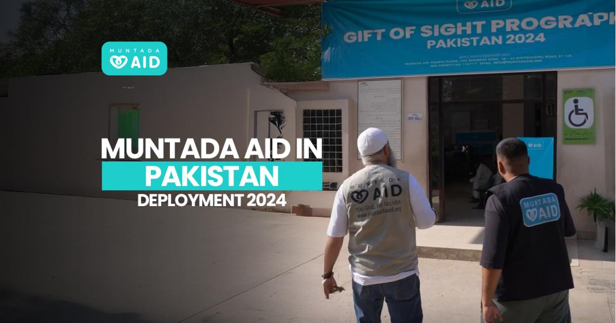 Muntada Aid in Pakistan - Sukkur 2024 | Muntada Aid