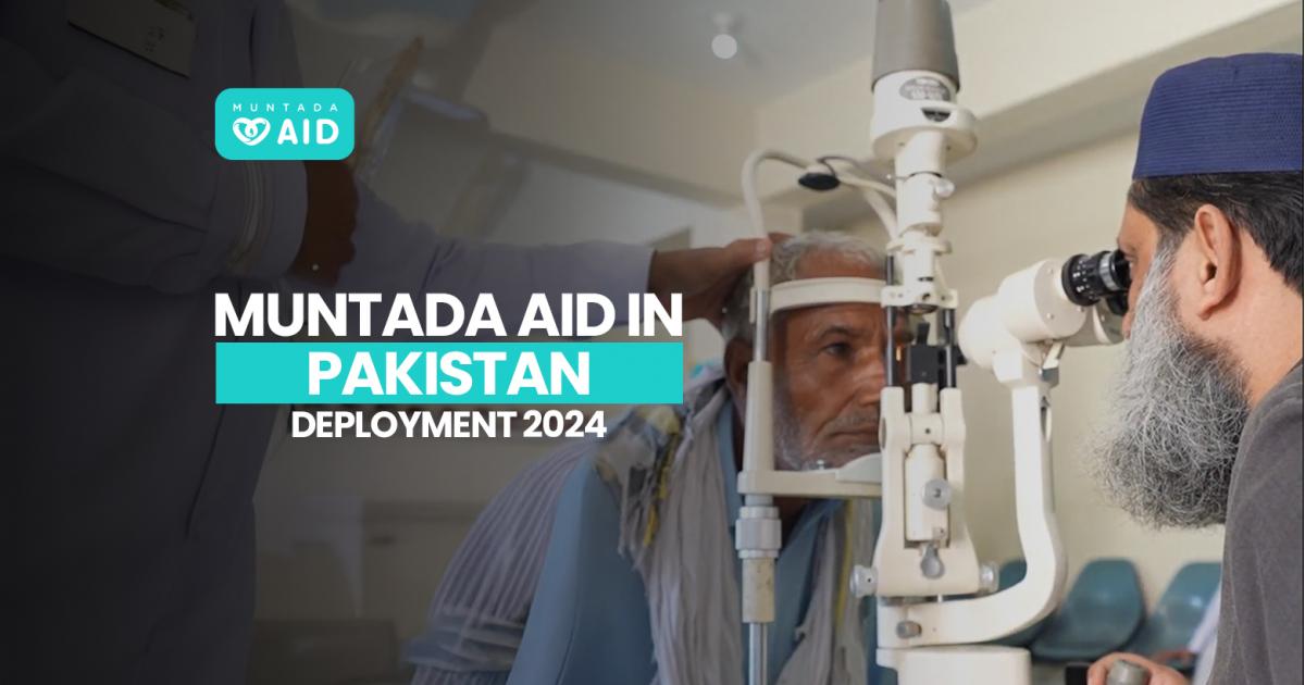 Muntada Aid in Pakistan | Muntada Aid