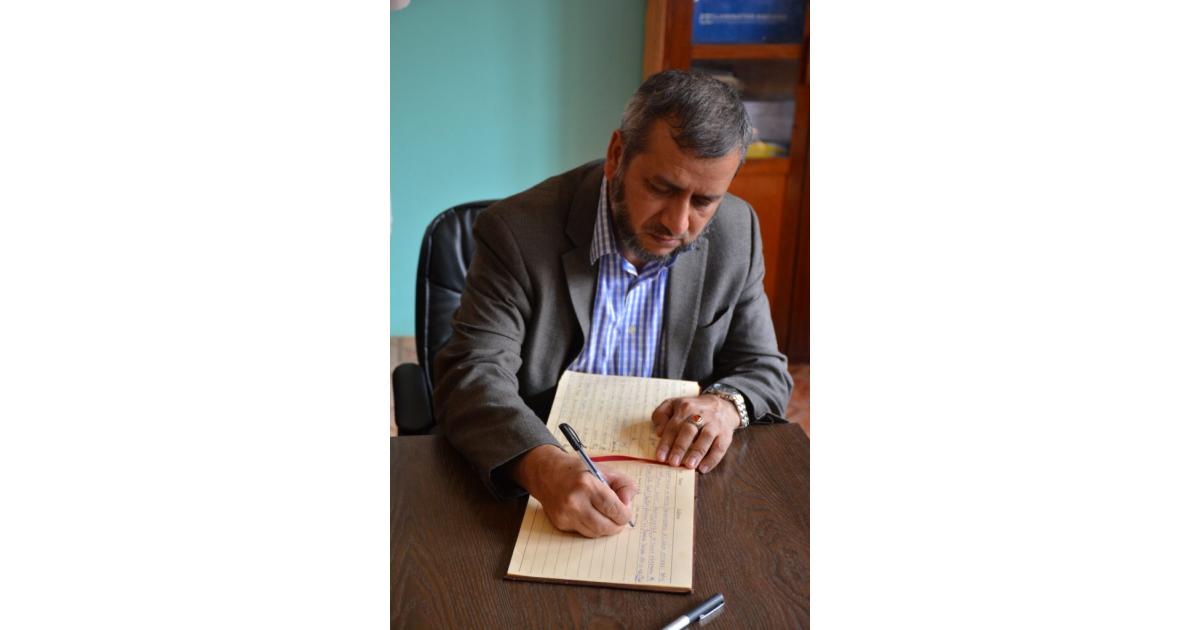 "This Ramadan, let us commit ourselves to restore hope", CEO Hamid Azad