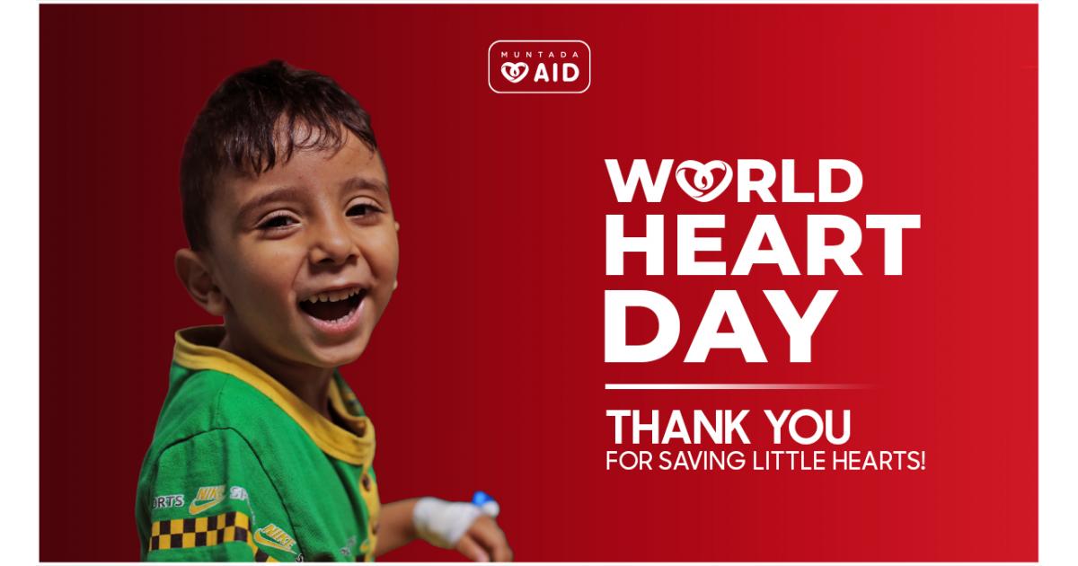 World Heart Day- Thank You for Saving Little Hearts