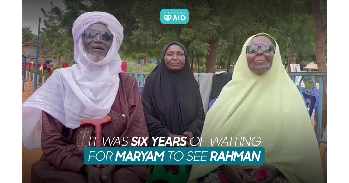 It was Six Years of Waiting for Maryam to see Rahman