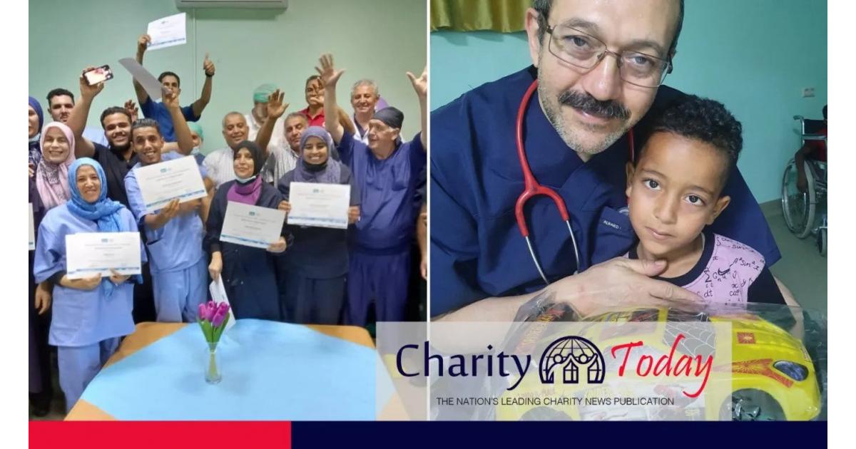 Little Hearts project making a huge impact in Libya this month