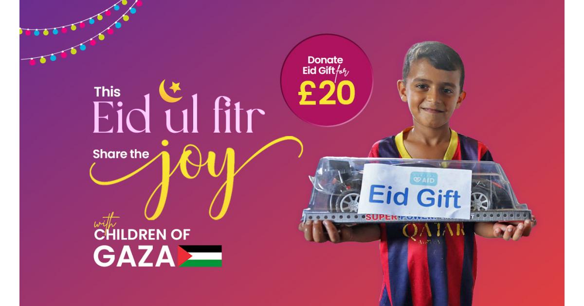 Eid is joy. Let’s help spread happiness this Eid al-Fitr