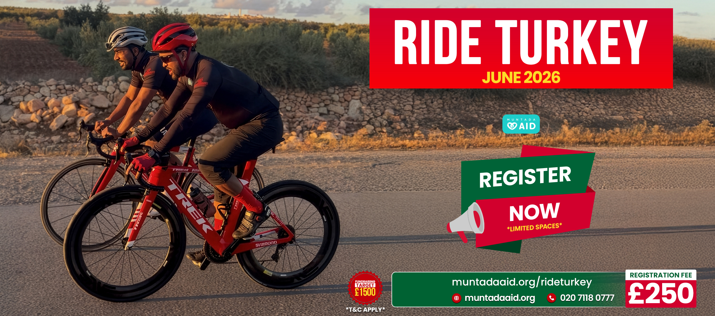 RIDE TURKEY | Muntada Aid